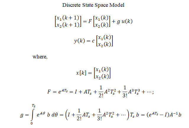 Design of Digital Control Systems with Deadbeat Response and Other ...